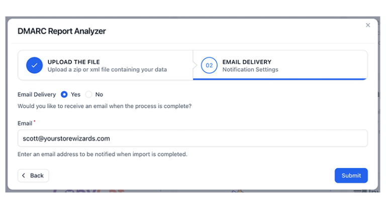 DMARC Report Analyzer